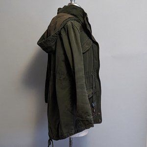 Esprit | Jackets & Coats | E Sprit Coat Anorak Jacket Size 2 Parka ...